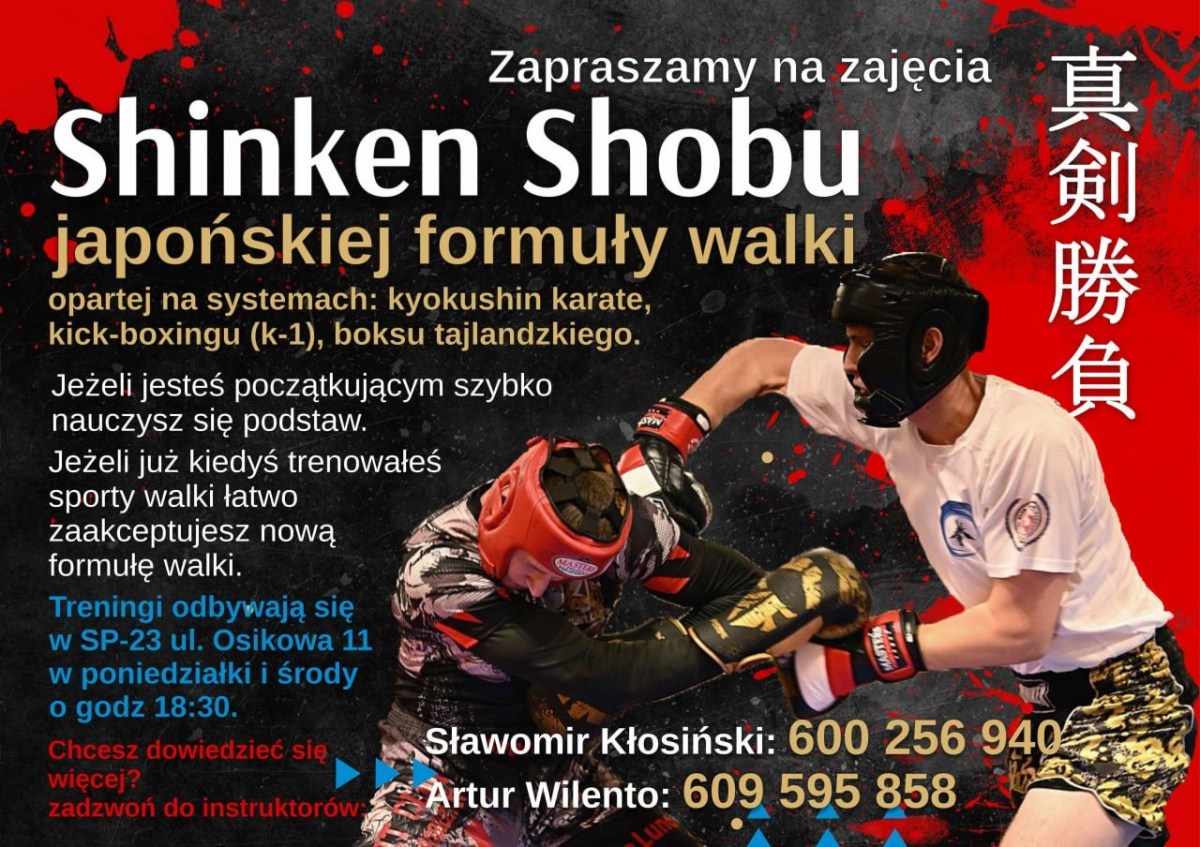 Toruń – shinken shobu – TORUŃSKI KLUB KARATE KYOKUSHIN